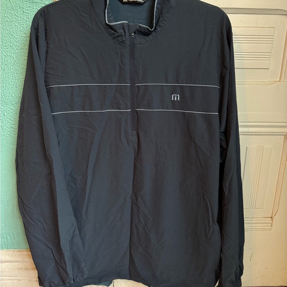 Travis Mathew | Jackets & Coats | Travis Mathew Navy Blue | Poshmark